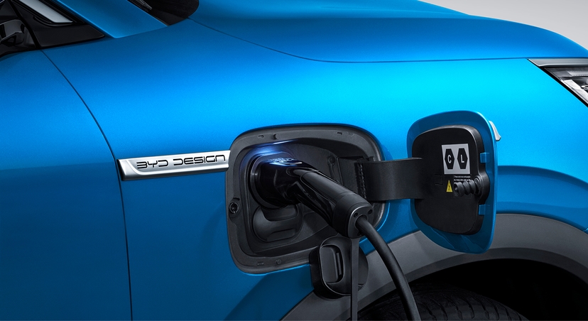 Réseau de recharge BYD en Tunisie